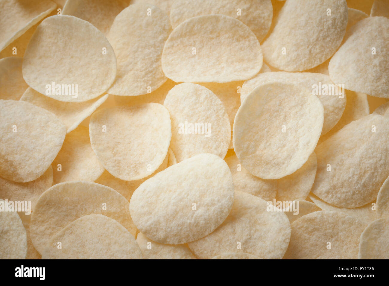 Lots of potato chips Stock Photo - Alamy