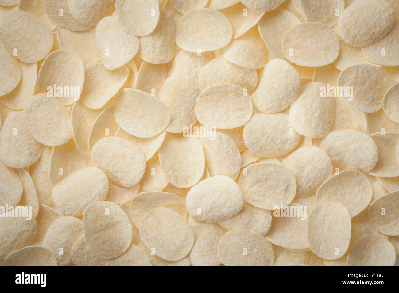 Lots of potato chips Stock Photo - Alamy