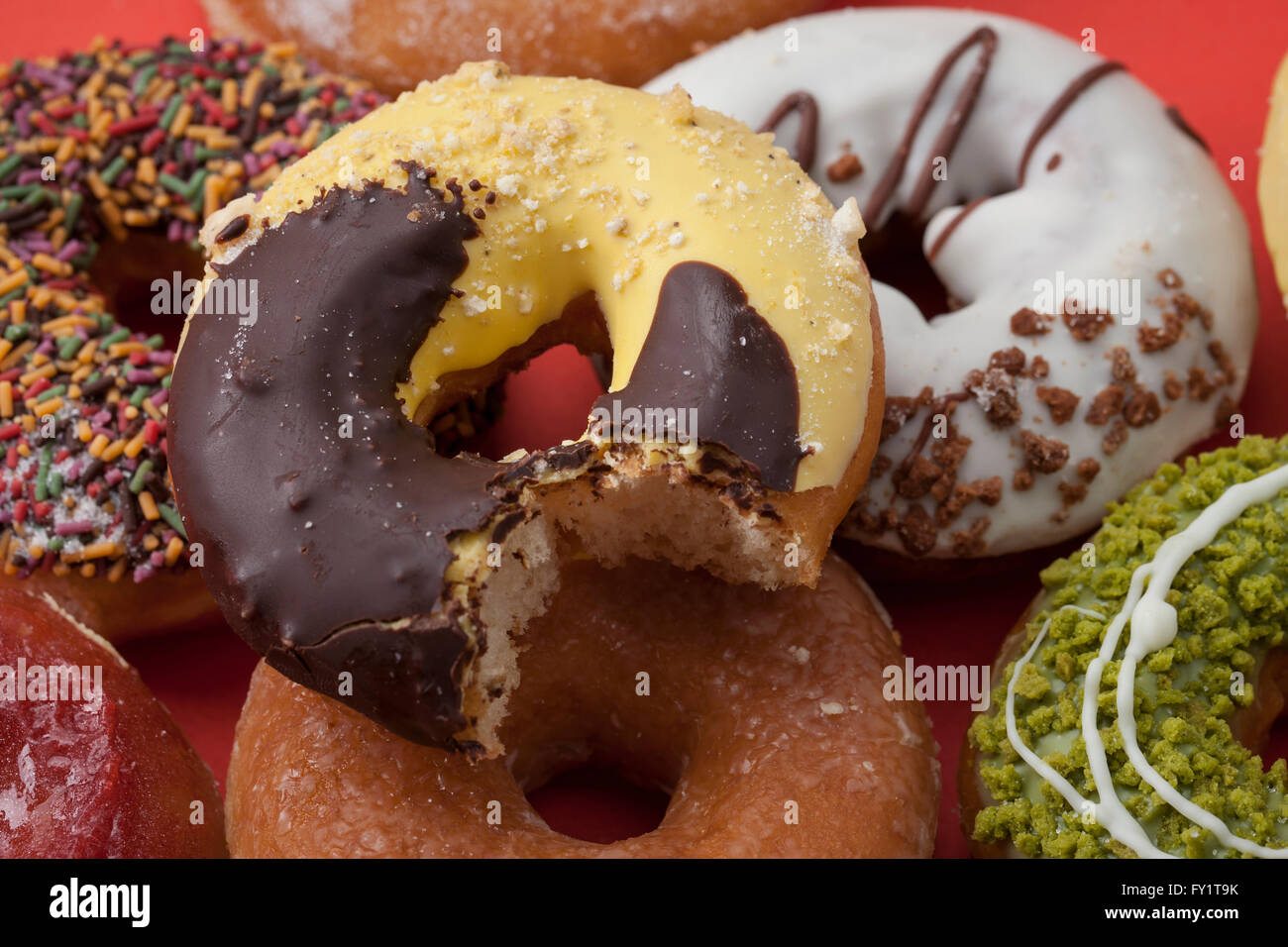 Sweet doughnuts hi-res stock photography and images - Alamy