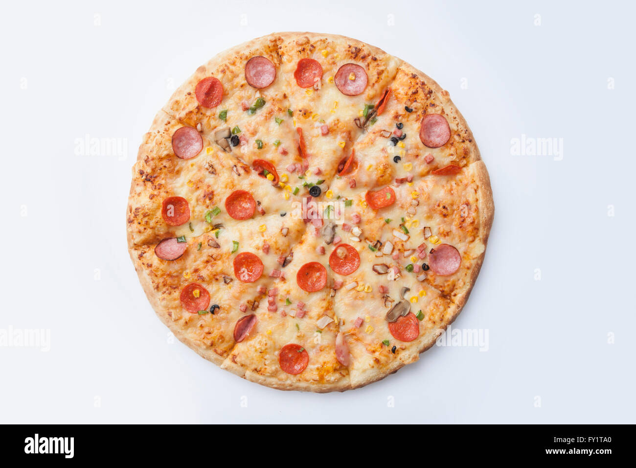 Pizza fast food hi-res stock photography and images - Alamy