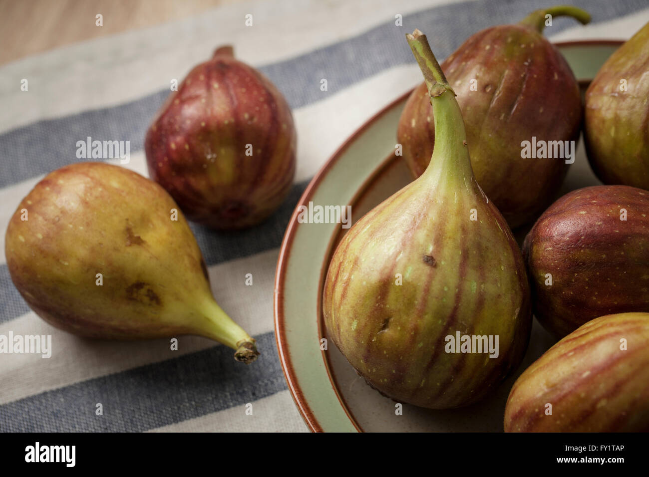 Farm products, figs in fall Stock Photo - Alamy
