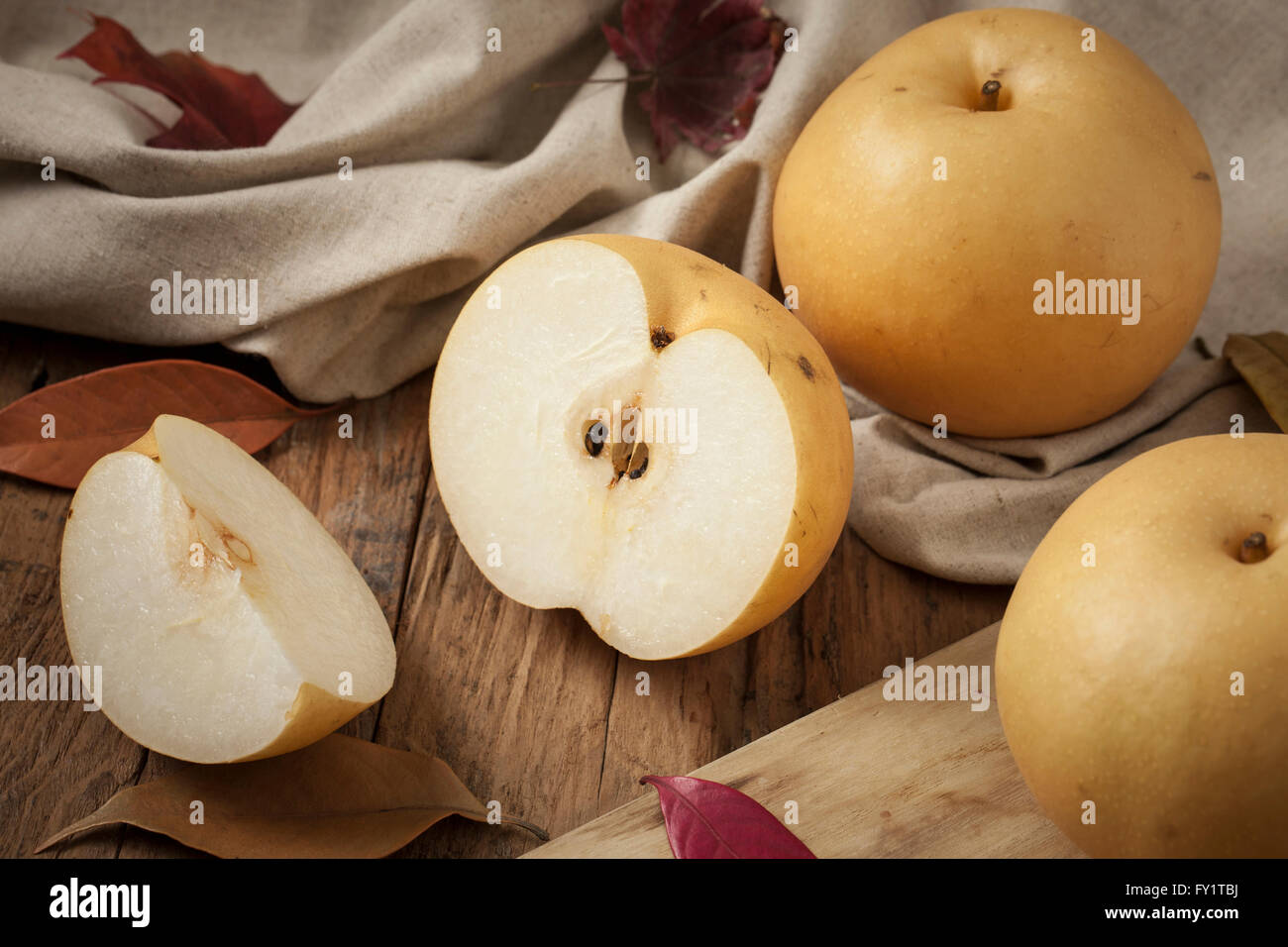 Autumn fruit, pears Stock Photo - Alamy