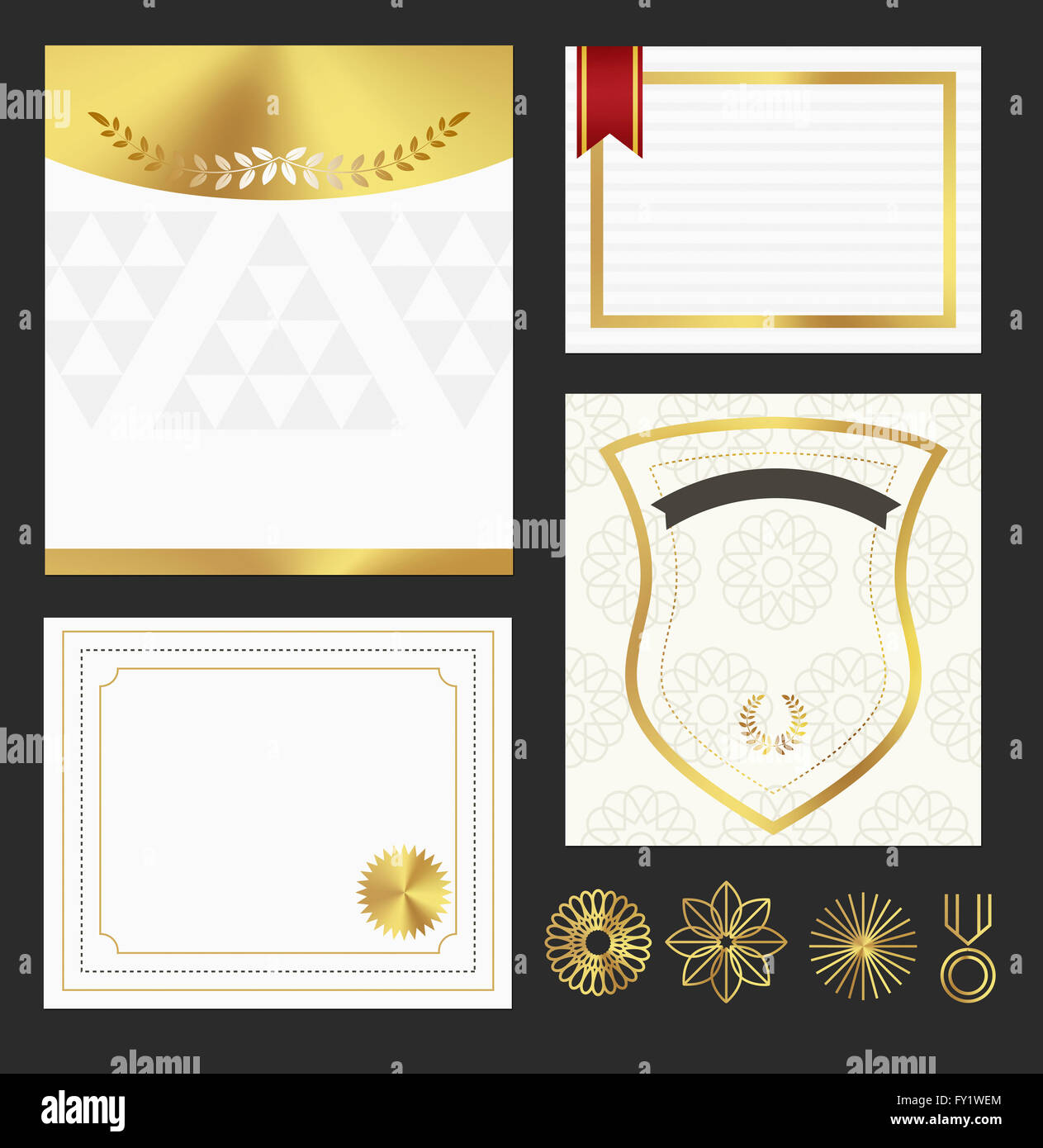 Certificate Of Commendation High Resolution Stock Photography and ...