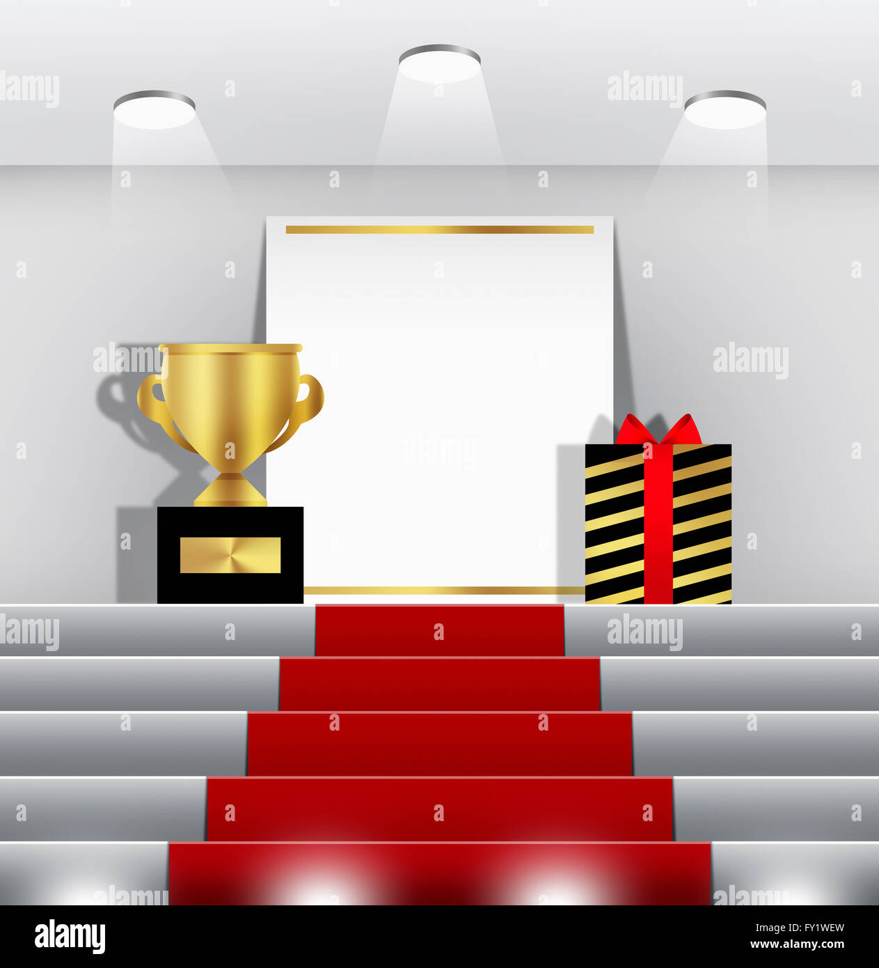 Podium red carpet award ceremony hi-res stock photography and images ...