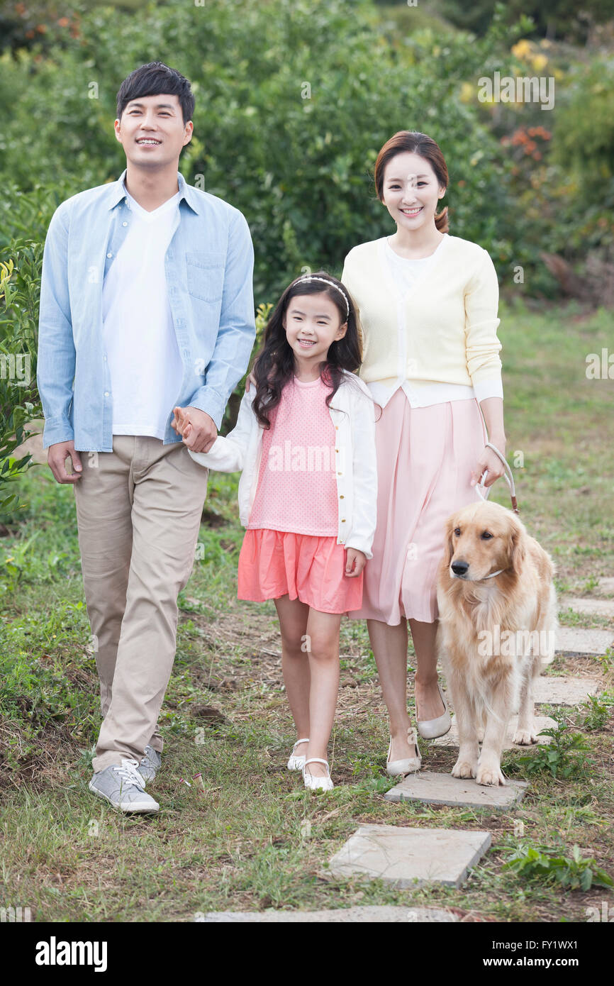 Rural family life hi-res stock photography and images - Alamy