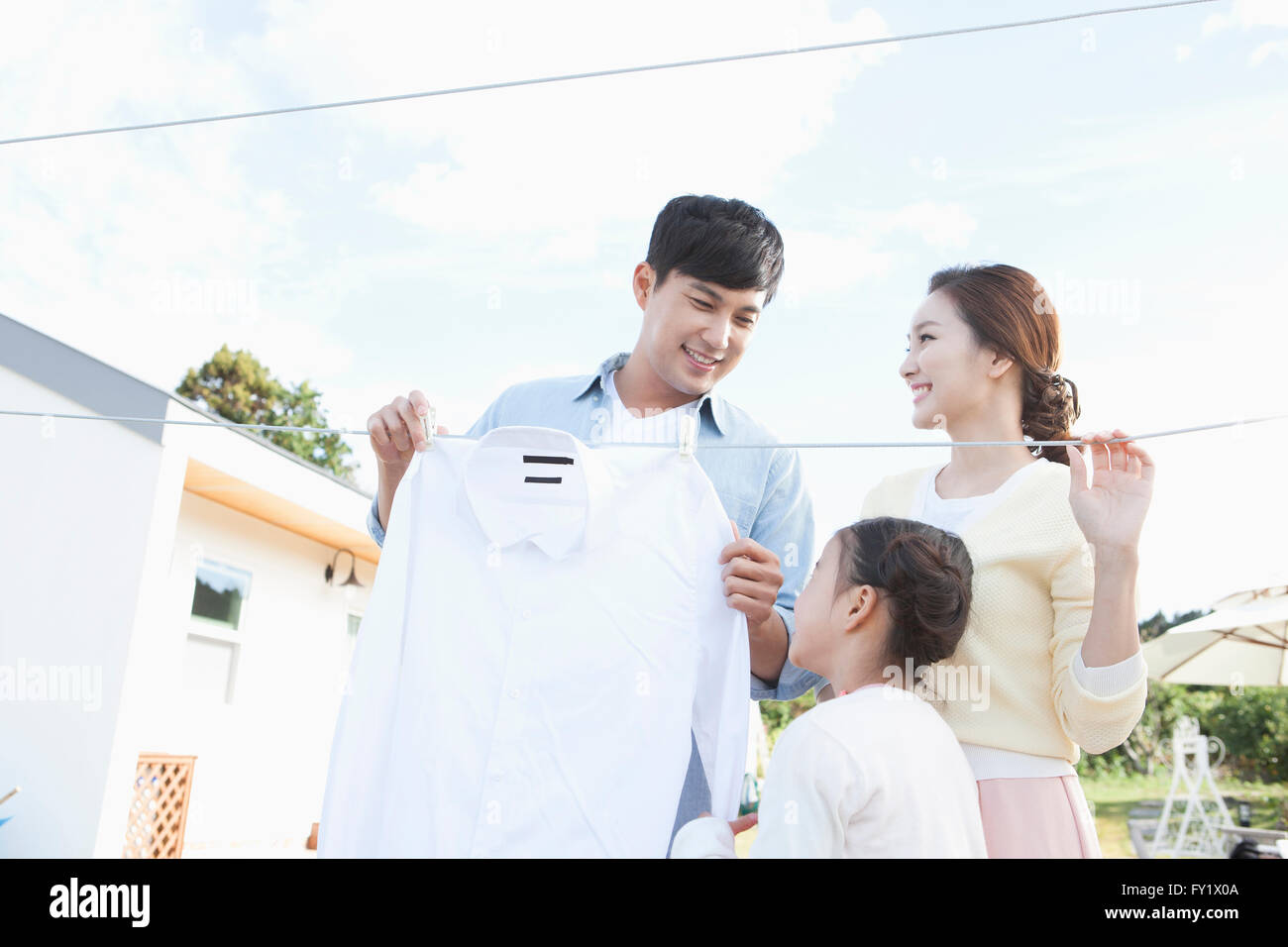 Family housework hi-res stock photography and images - Alamy