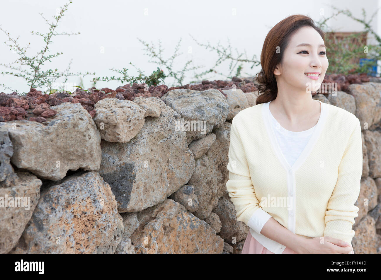 Smiling stone hi-res stock photography and images - Alamy