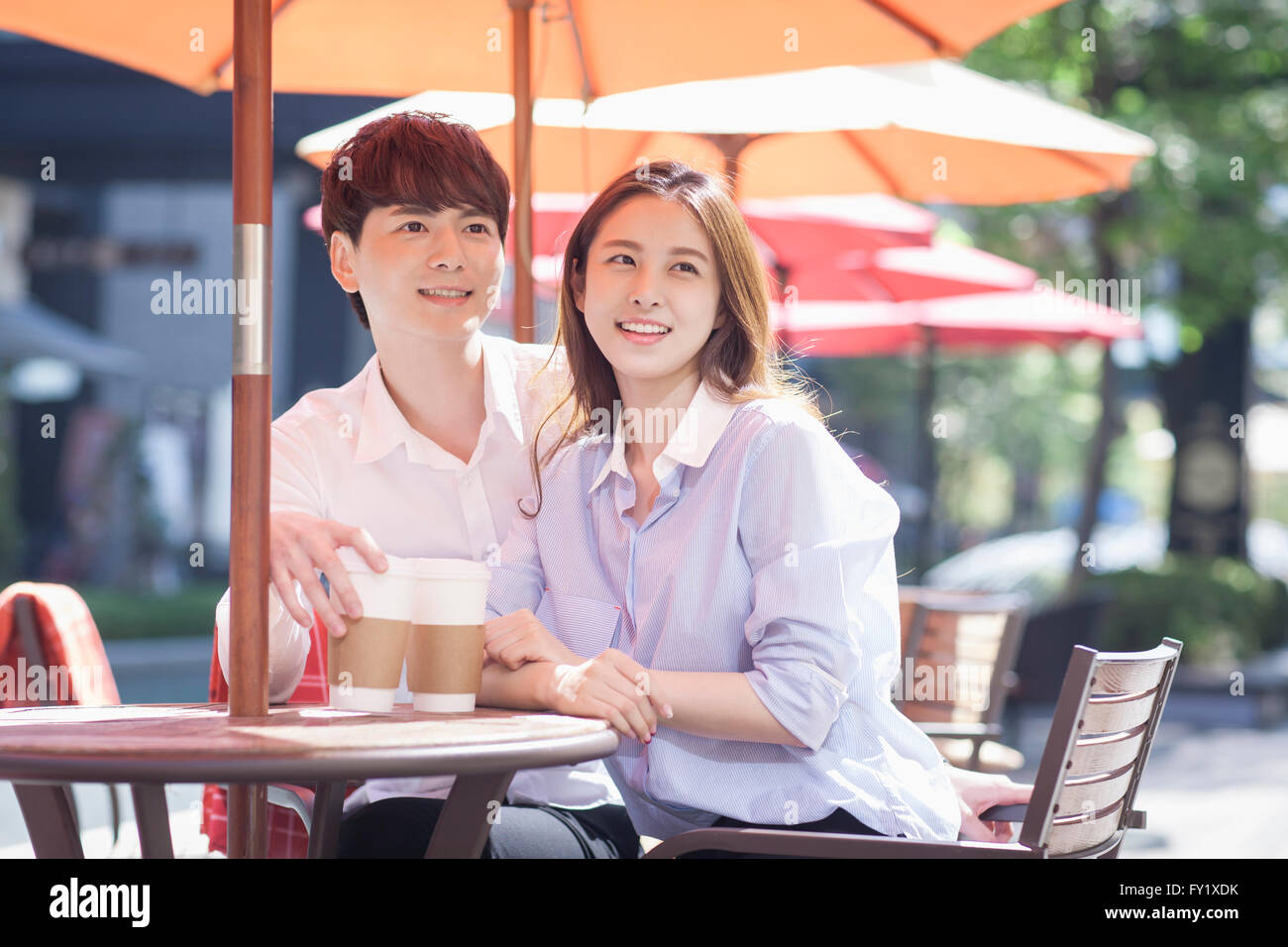 Break looking hi-res stock photography and images - Alamy