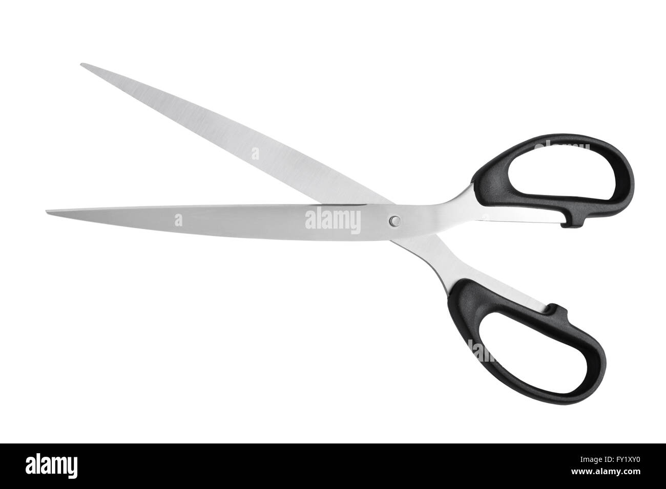 Modern metal scissors on hi-res stock photography and images - Alamy