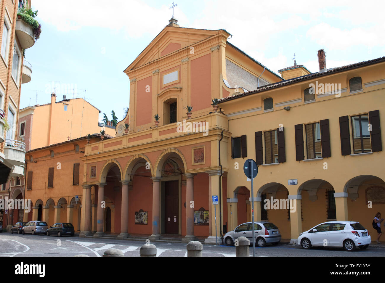 Via zamboni hi-res stock photography and images - Alamy