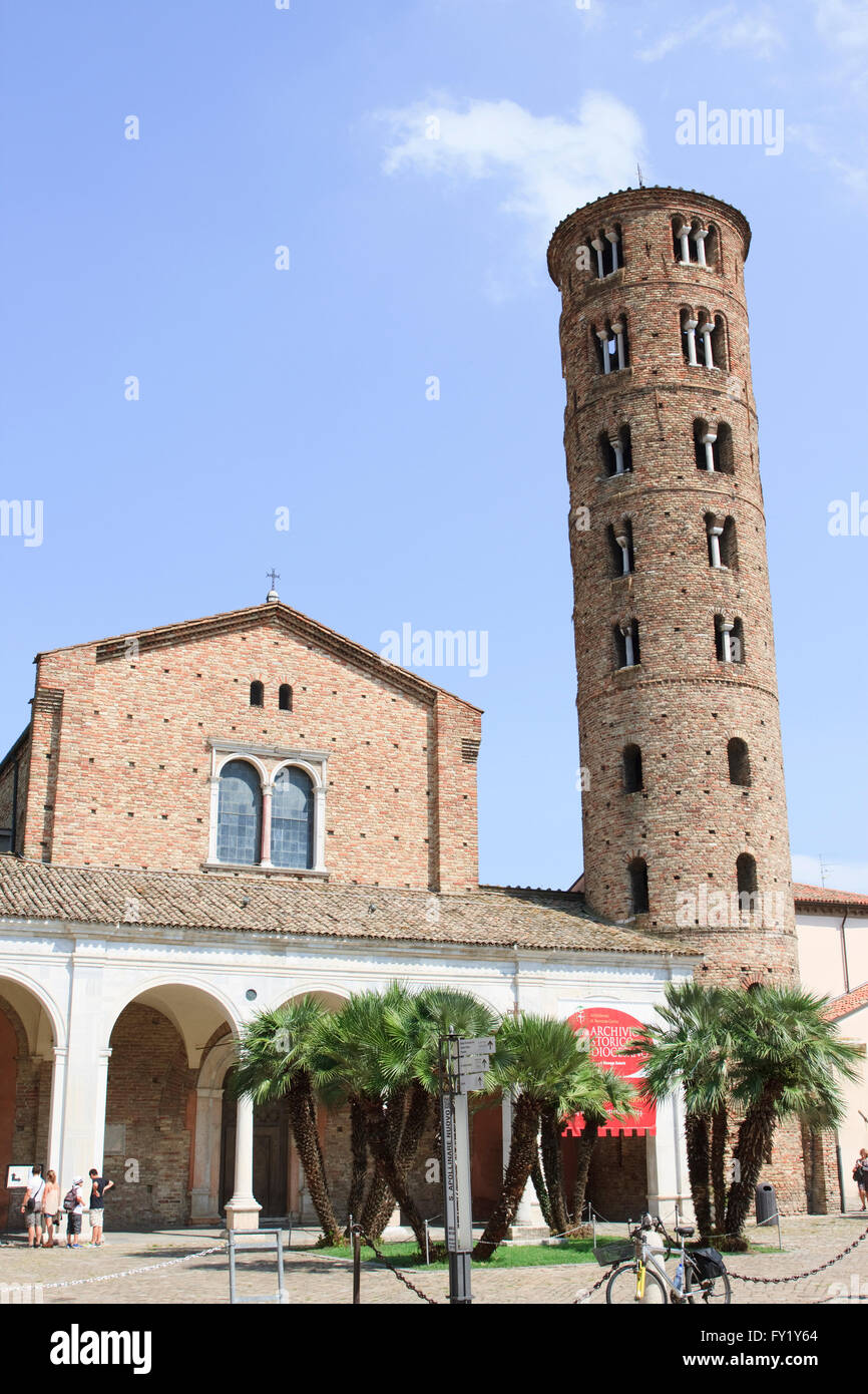 Sant’apollinare nuovo, ravenna hi-res stock photography and images - Alamy
