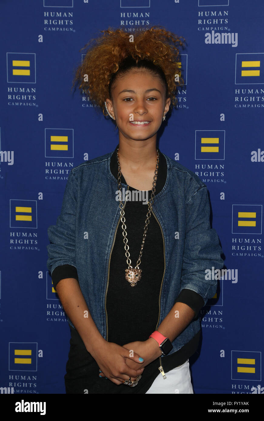 Human Rights Campaign 2016 Los Angeles Gala Dinner Featuring: DJ Young ...