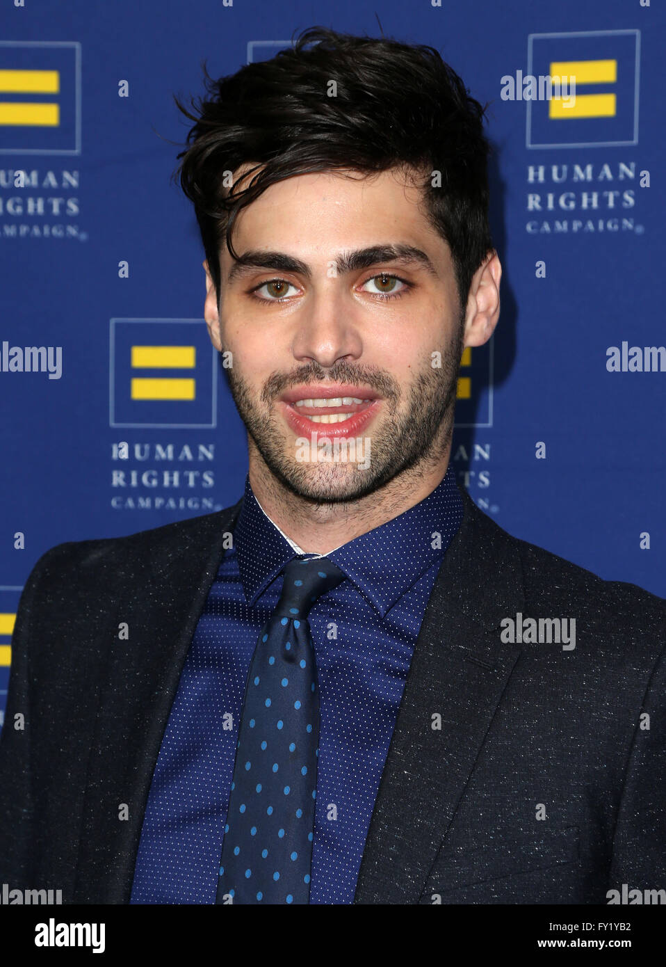 Human Rights Campaign 2016 Los Angeles Gala Dinner Featuring: Matthew ...