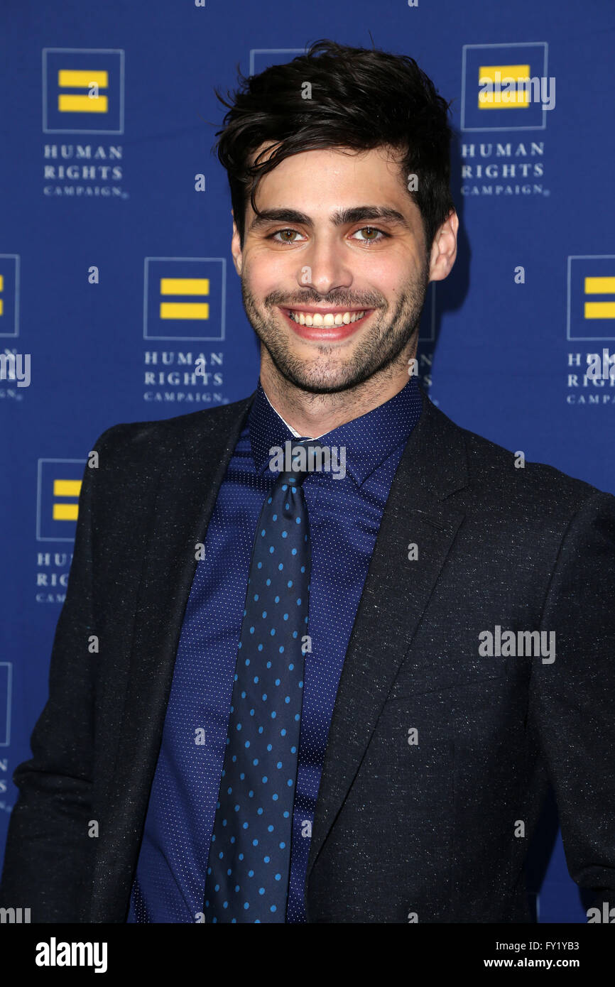 Human Rights Campaign 2016 Los Angeles Gala Dinner Featuring: Matthew ...