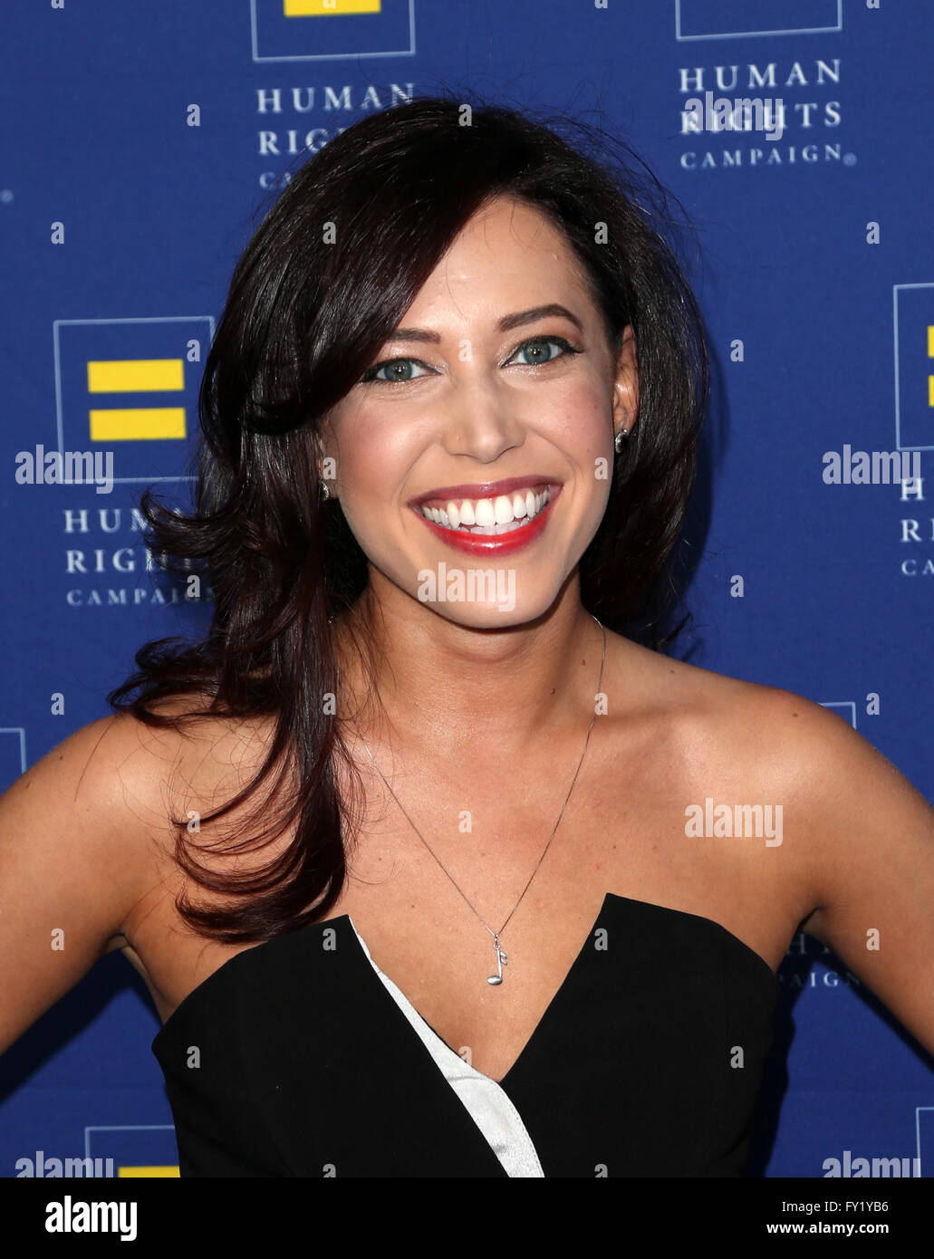 Human Rights Campaign 2016 Los Angeles Gala Dinner Featuring: Stephanie ...