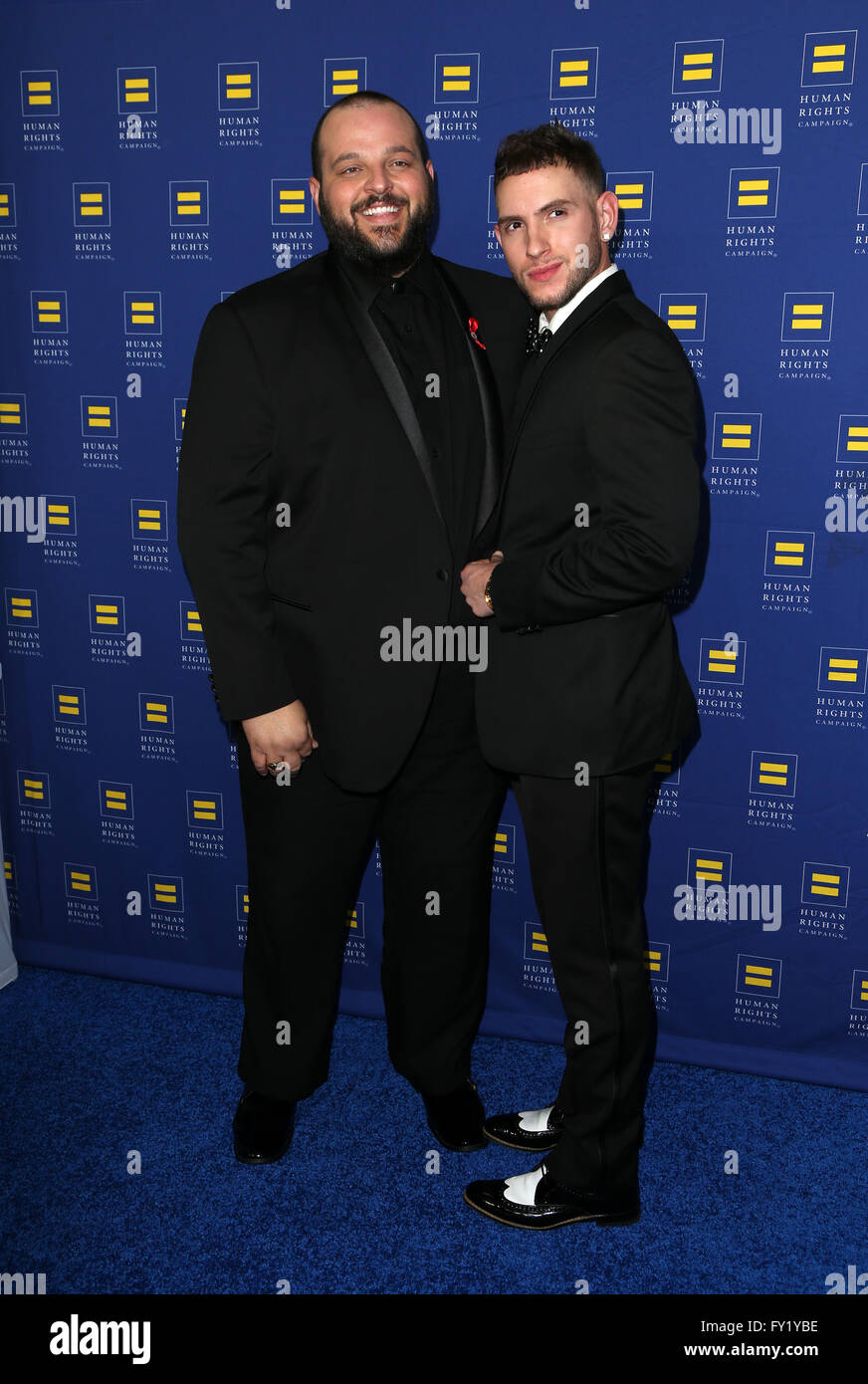 Human Rights Campaign 2016 Los Angeles Gala Dinner Featuring: Daniel ...