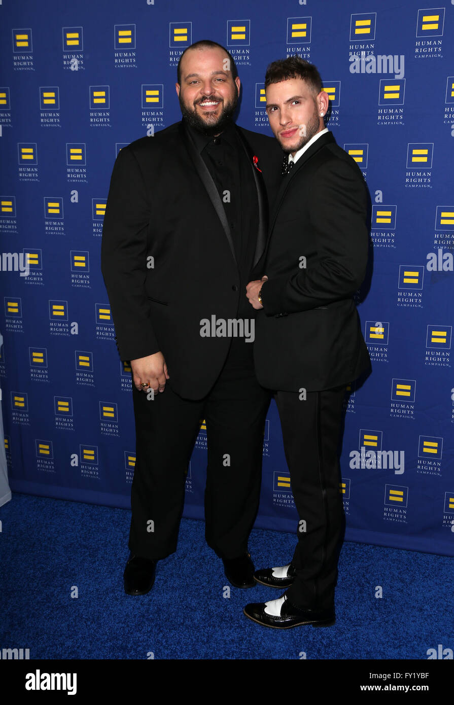 Human Rights Campaign 2016 Los Angeles Gala Dinner Featuring: Daniel ...