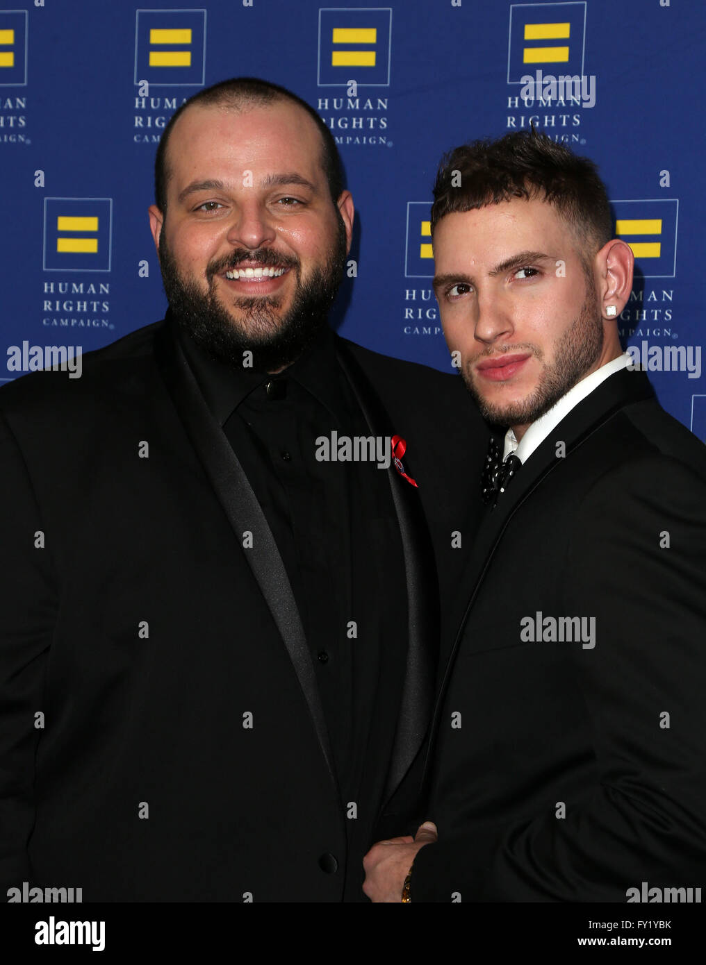 Human Rights Campaign 2016 Los Angeles Gala Dinner Featuring: Daniel ...