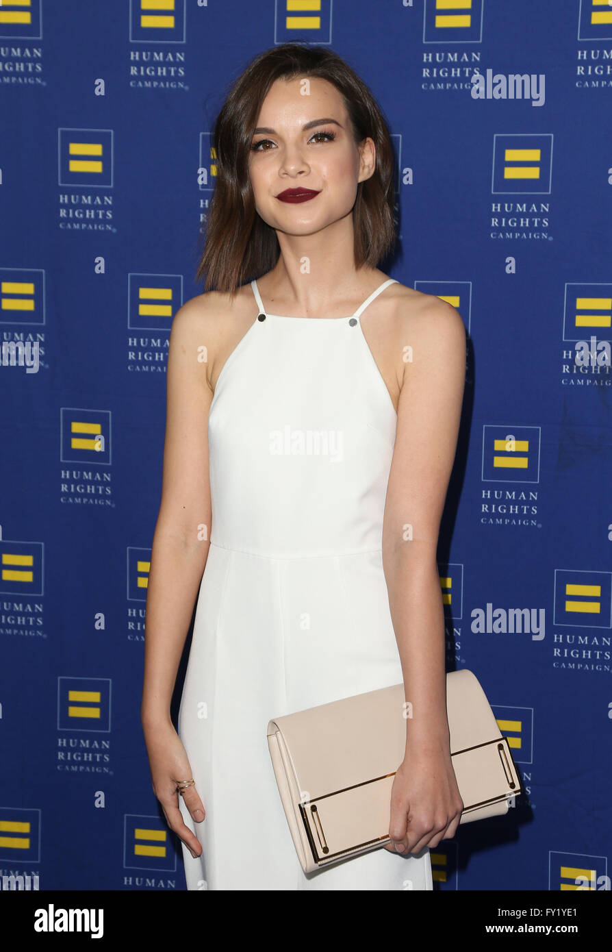 Human Rights Campaign 2016 Los Angeles Gala Dinner Featuring: Ingrid ...