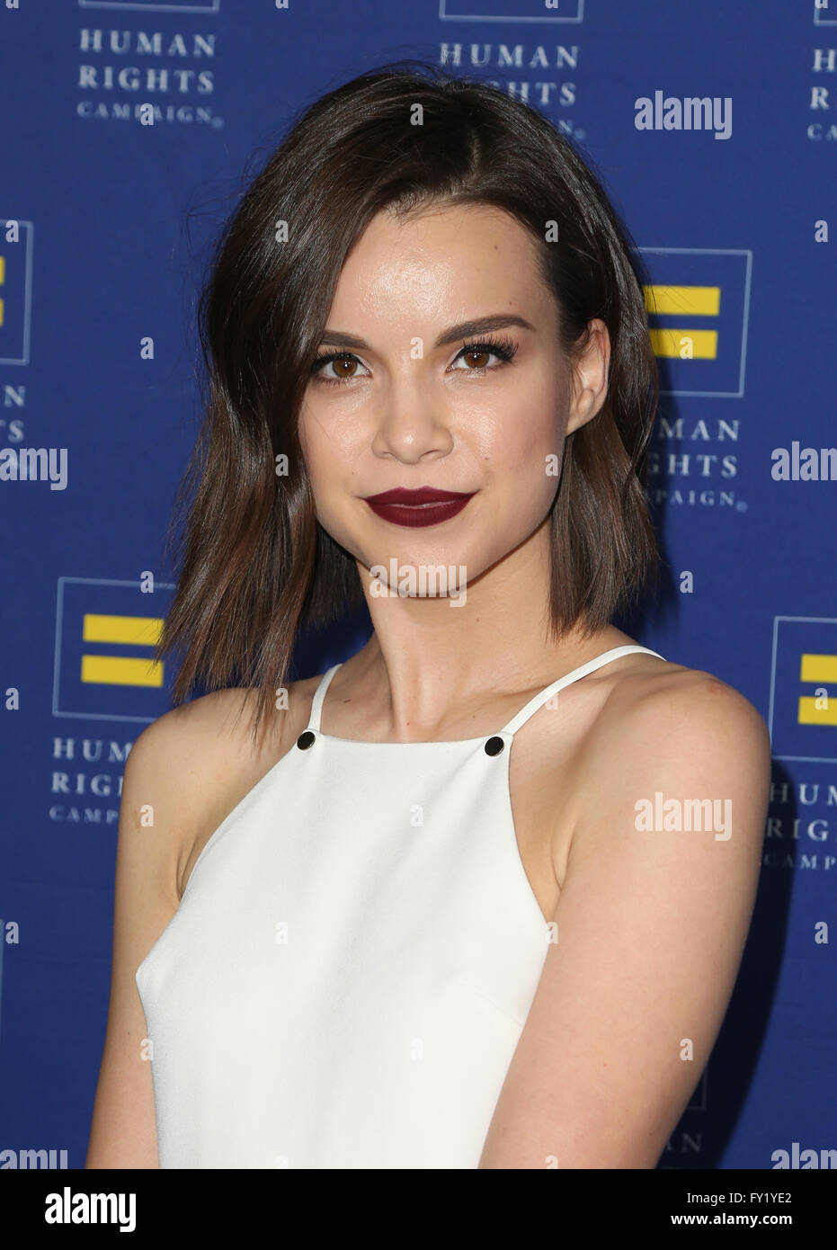 Human Rights Campaign 2016 Los Angeles Gala Dinner Featuring: Ingrid ...