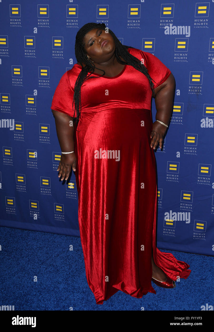 Human Rights Campaign 2016 Los Angeles Gala Dinner Featuring Gabourey