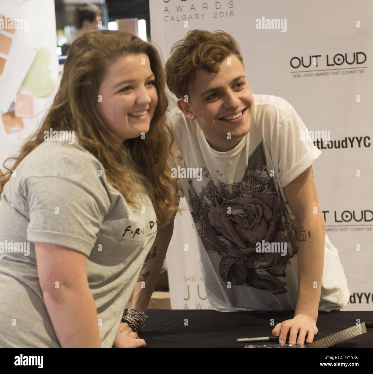 Canadian singer-songwriter Scott Helman surprised fans by performing a ...