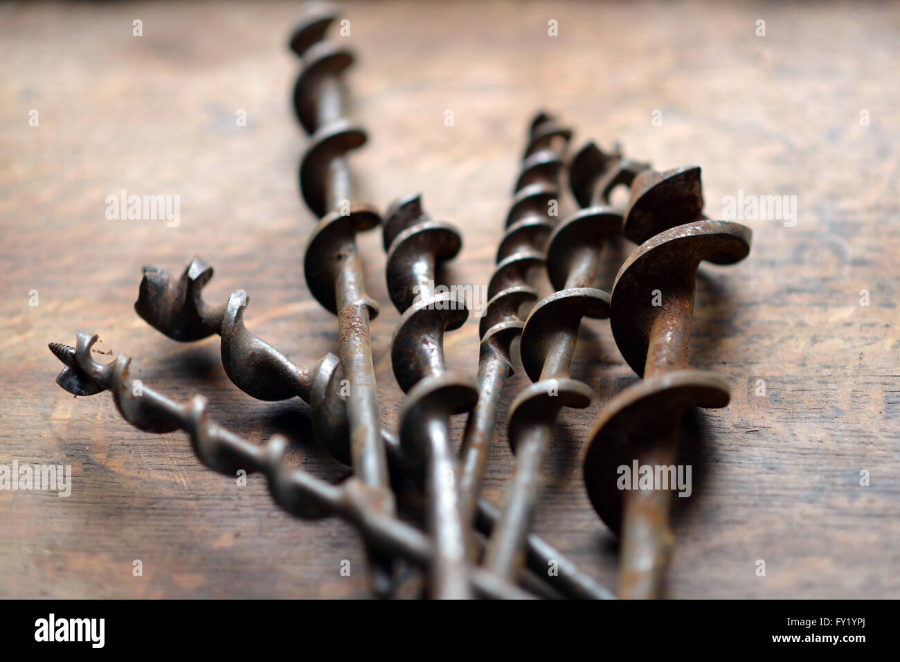 Vintage hand drill hi-res stock photography and images - Alamy