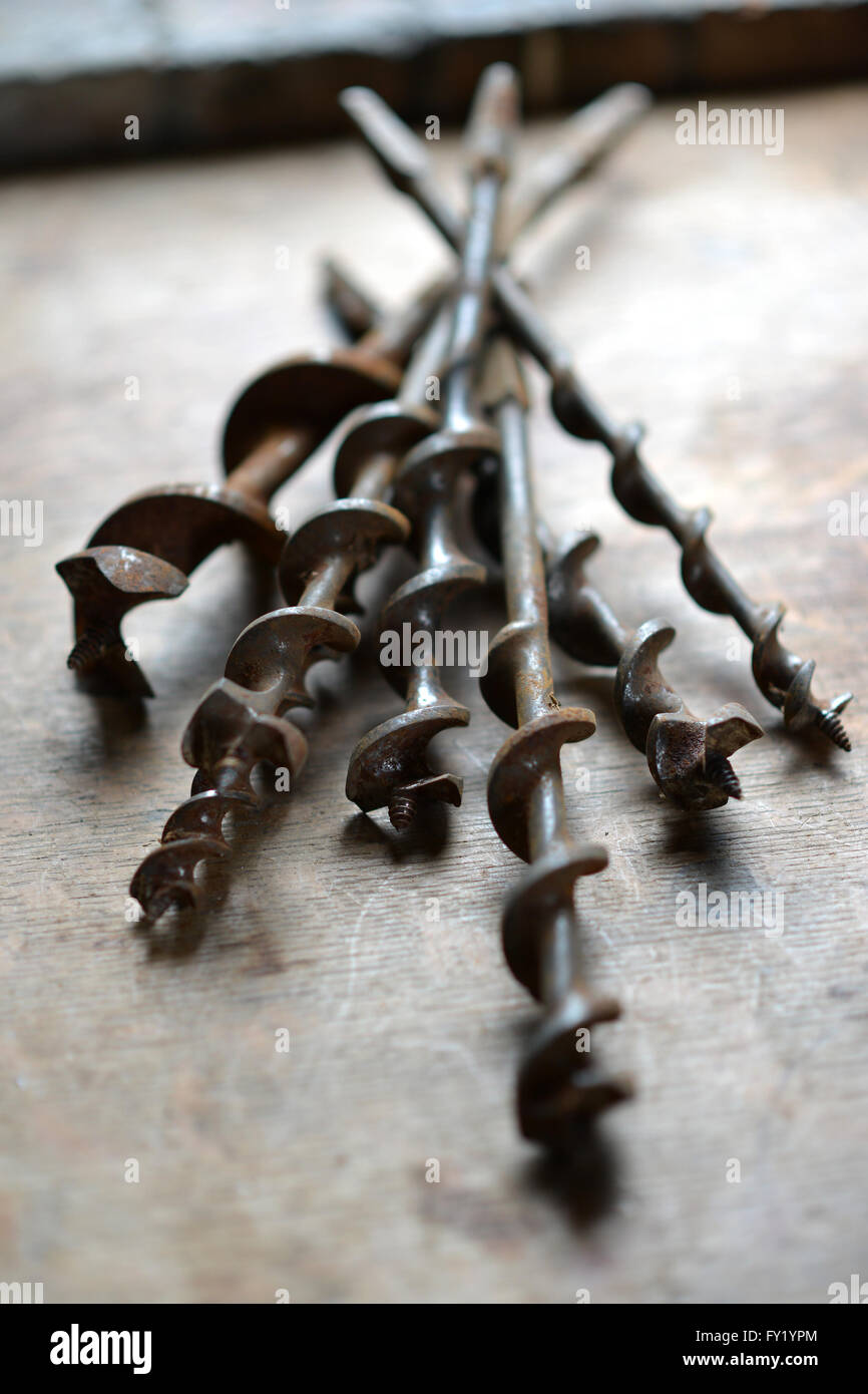 Vintage drill hi-res stock photography and images - Alamy