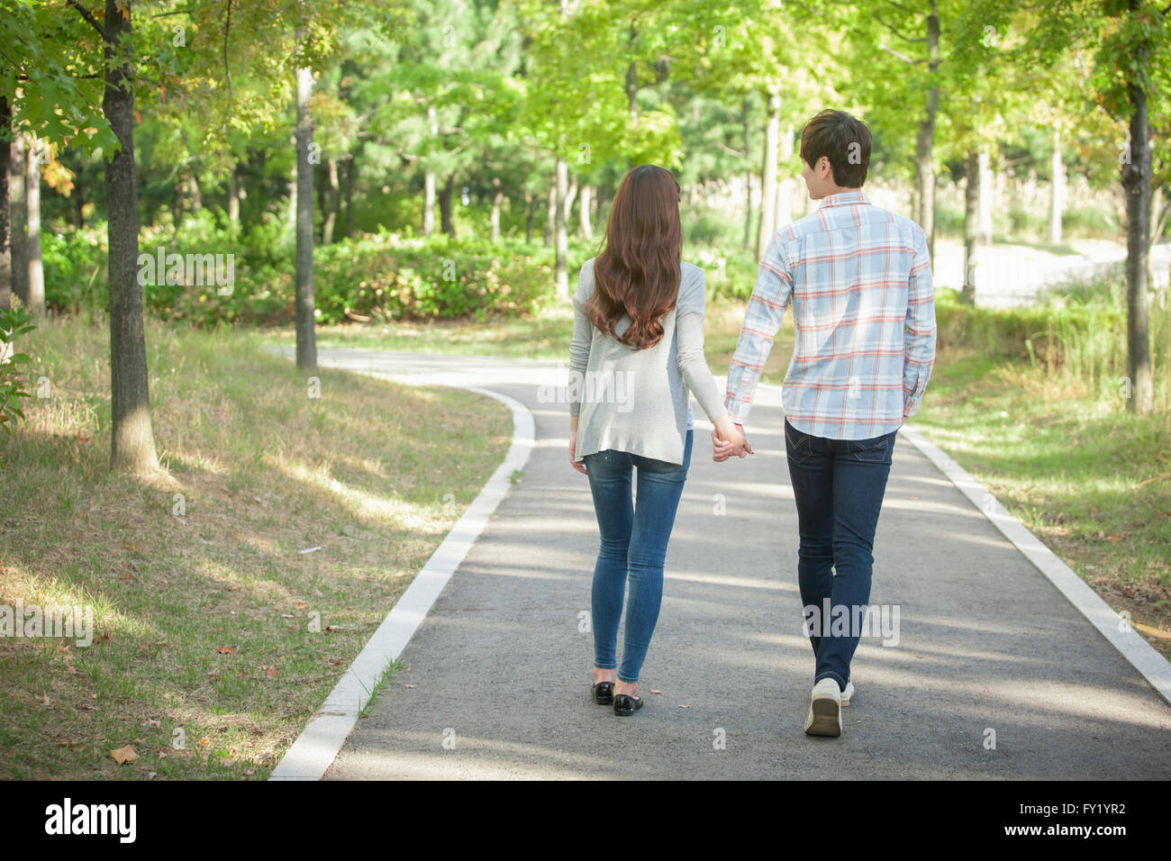 Walking together togetherness side by side hi-res stock photography and ...