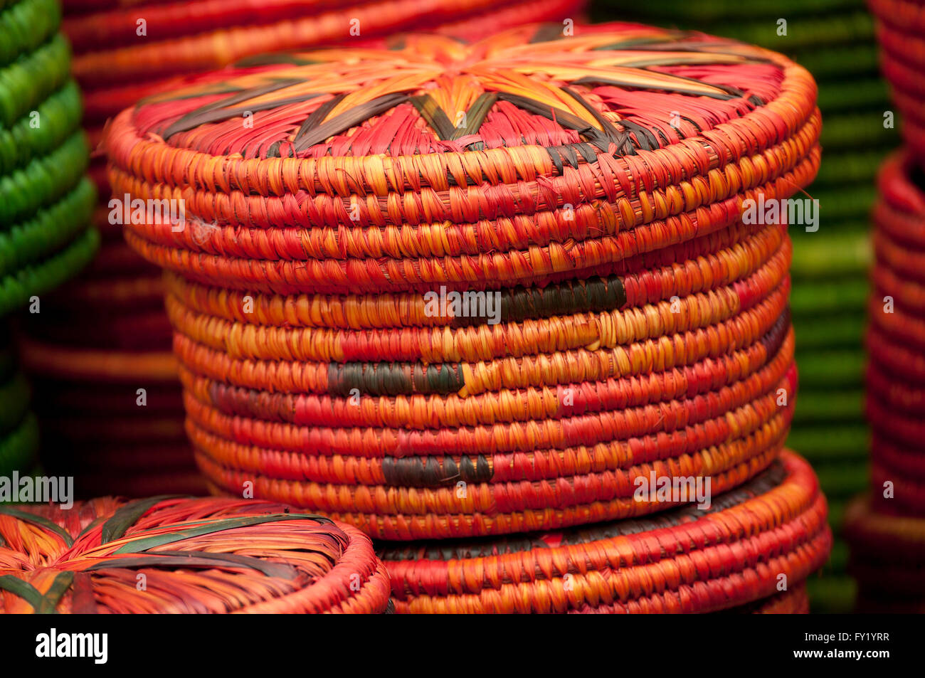India hand made crafts hi-res stock photography and images - Alamy