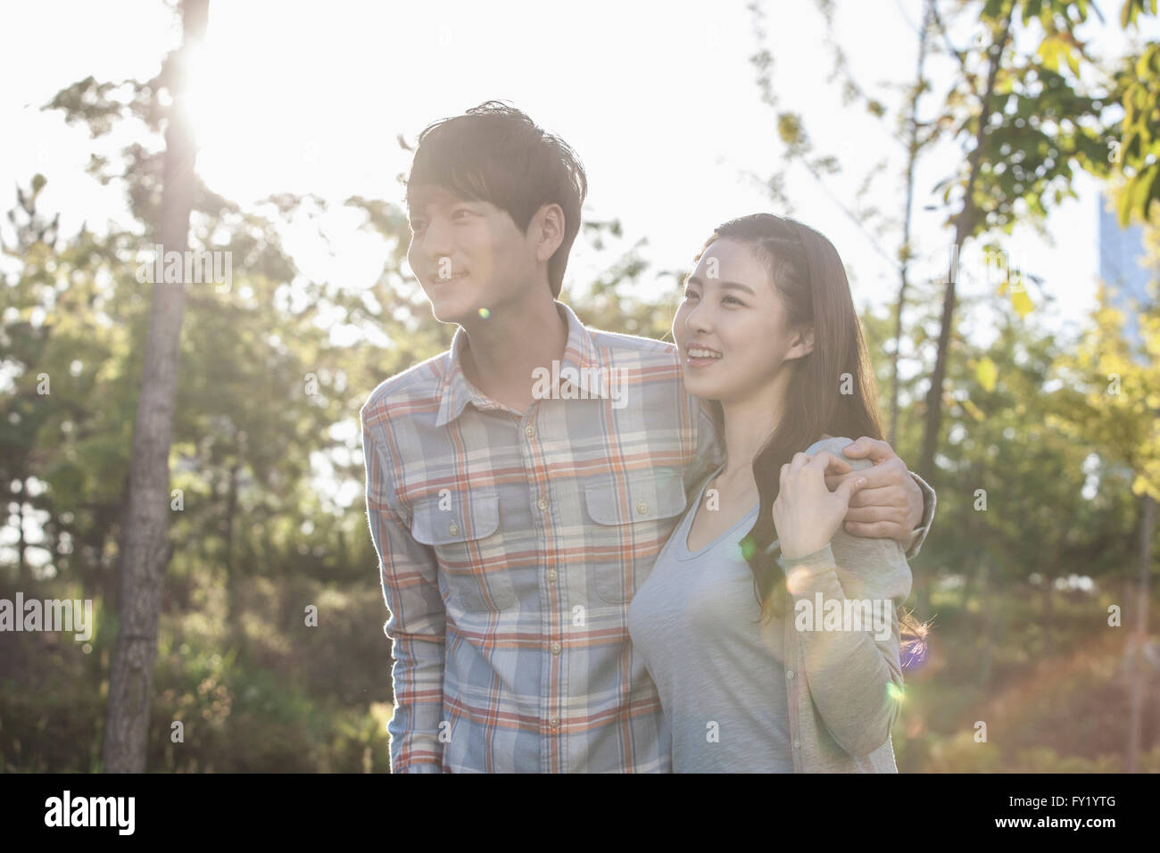 Loving couple together hi-res stock photography and images - Alamy