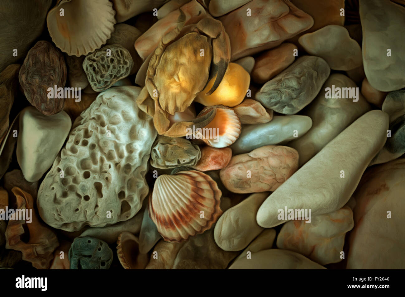 Pebbles still hi-res stock photography and images - Alamy