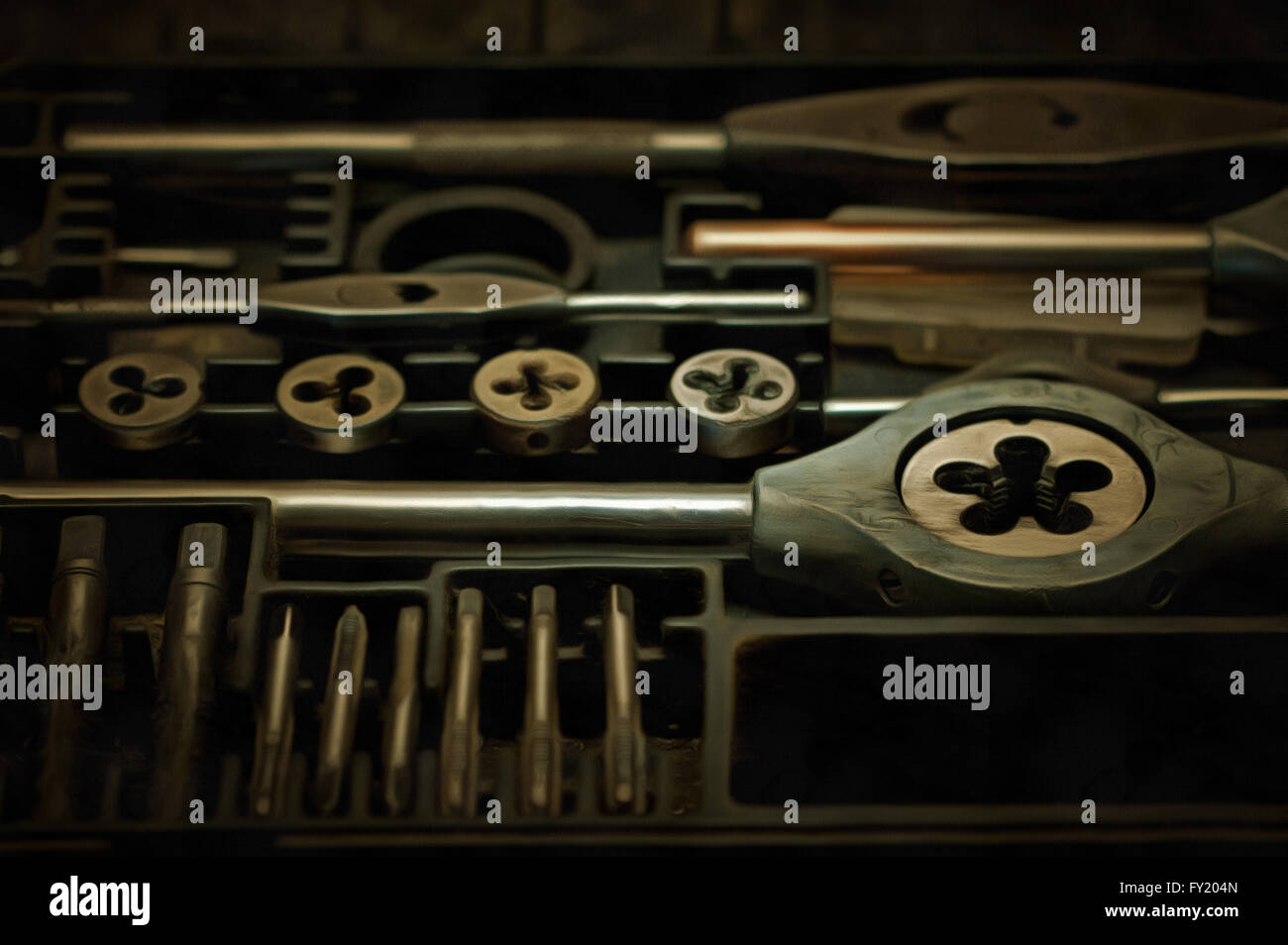Hand tap hi-res stock photography and images - Alamy