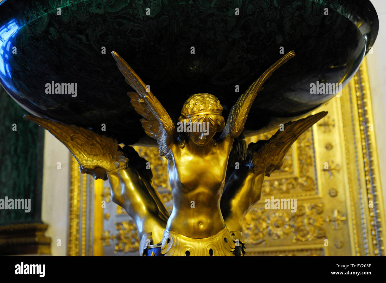 Winged female figure hi-res stock photography and images - Alamy