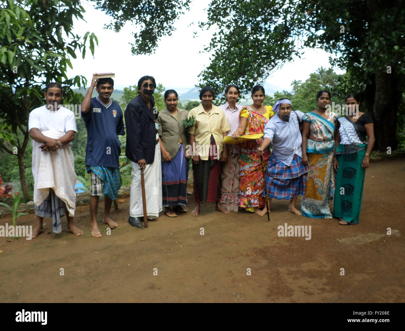Traditional drama team in sri lanka hi-res stock photography and images ...