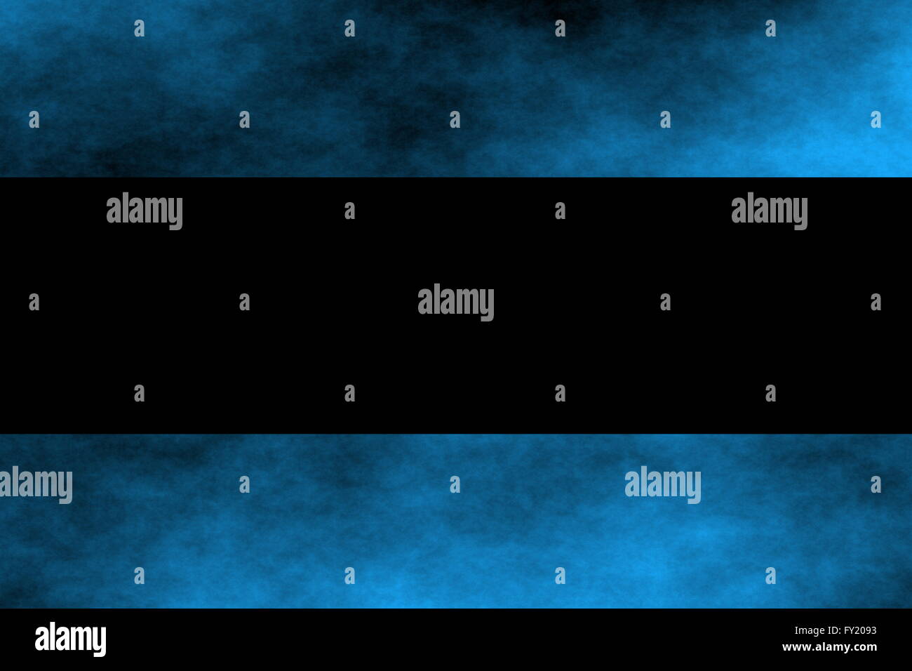 Blue swirl border background hi-res stock photography and images - Alamy
