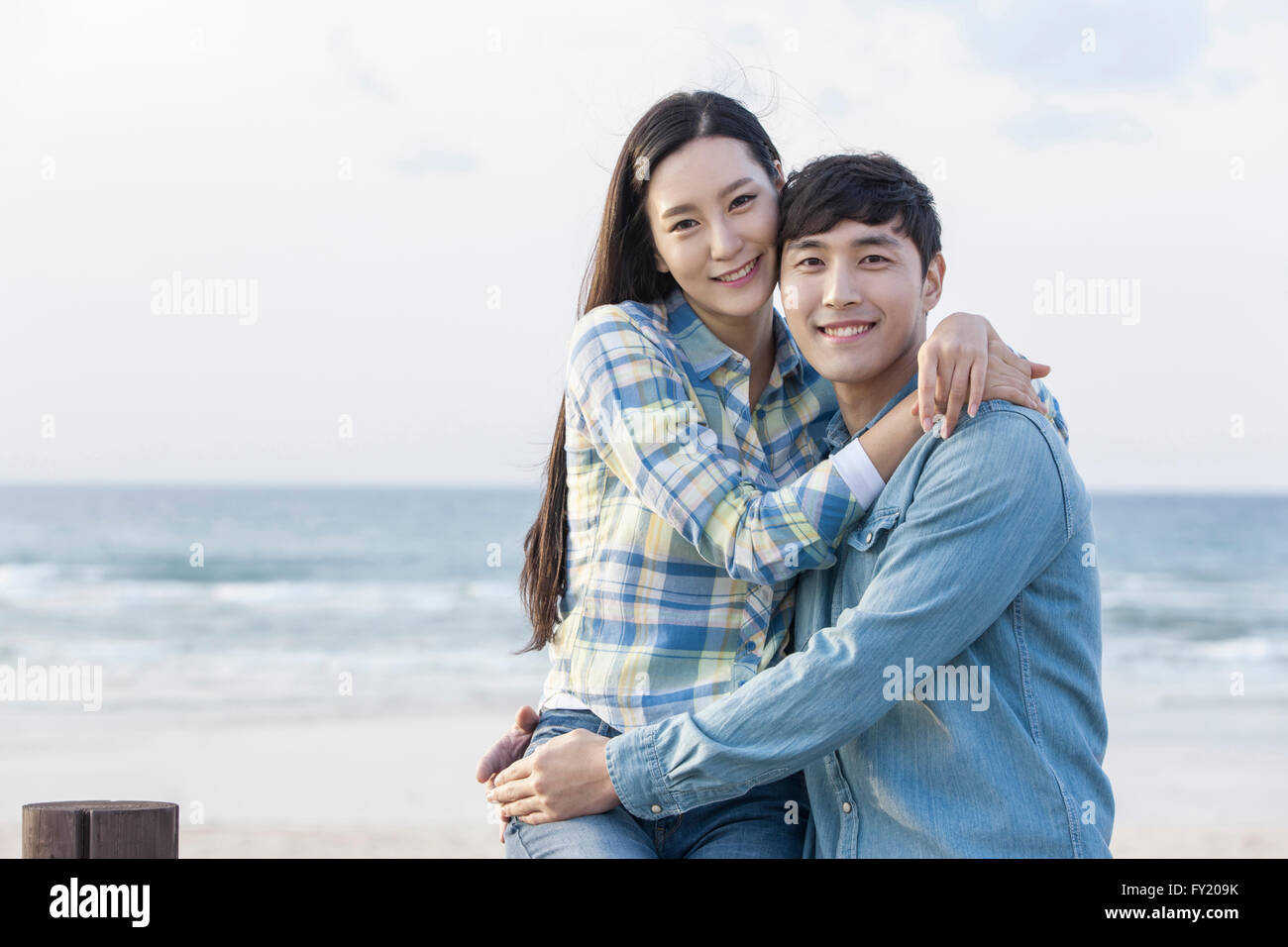 Smile and hug hi-res stock photography and images - Alamy