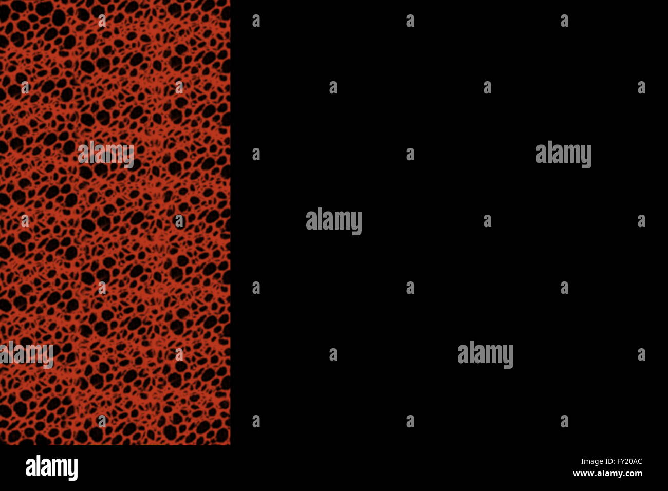 black background with red hole pattern Stock Photo - Alamy