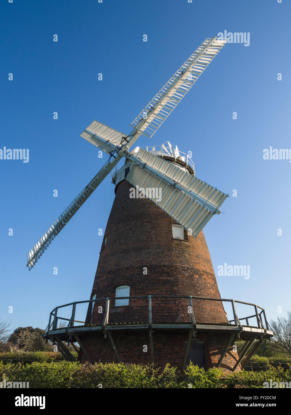 John Webb's wind mill at Thaxted in Essex Stock Photo - Alamy