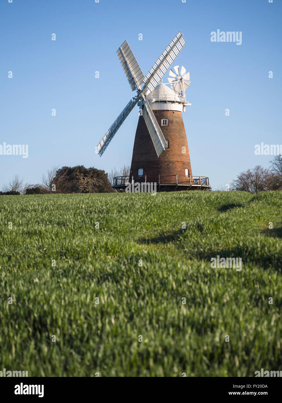 John Webb's wind mill at Thaxted in Essex Stock Photo - Alamy