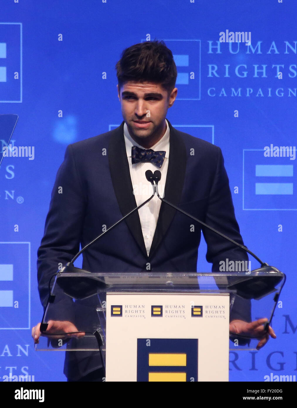 Human Rights Campaign 2016 Los Angeles Gala Dinner Inside Featuring