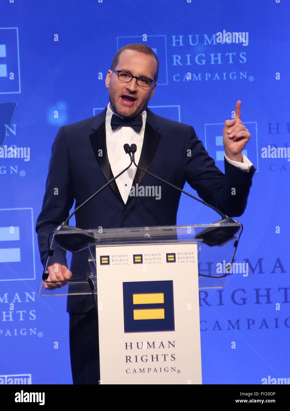 Human Rights Campaign 2016 Los Angeles Gala Dinner Inside Featuring ...