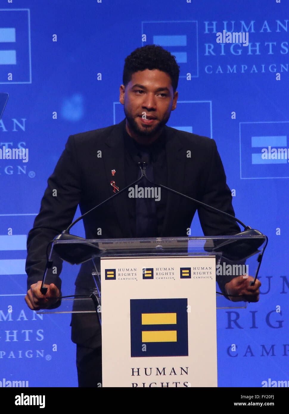 Human Rights Campaign 2016 Los Angeles Gala Dinner Inside Featuring ...