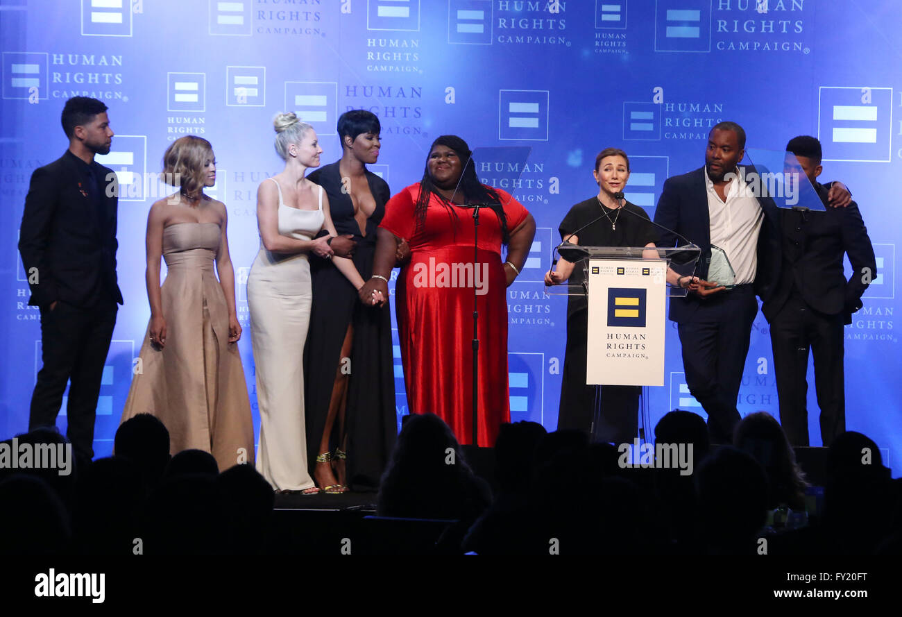 Human Rights Campaign 2016 Los Angeles Gala Dinner Inside Featuring