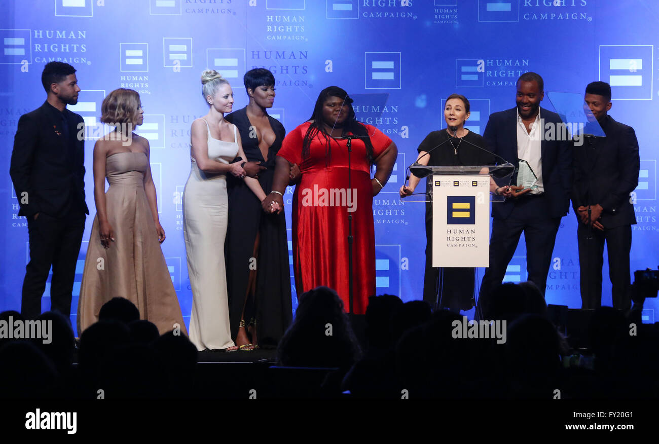 Human Rights Campaign 2016 Los Angeles Gala Dinner Inside Featuring