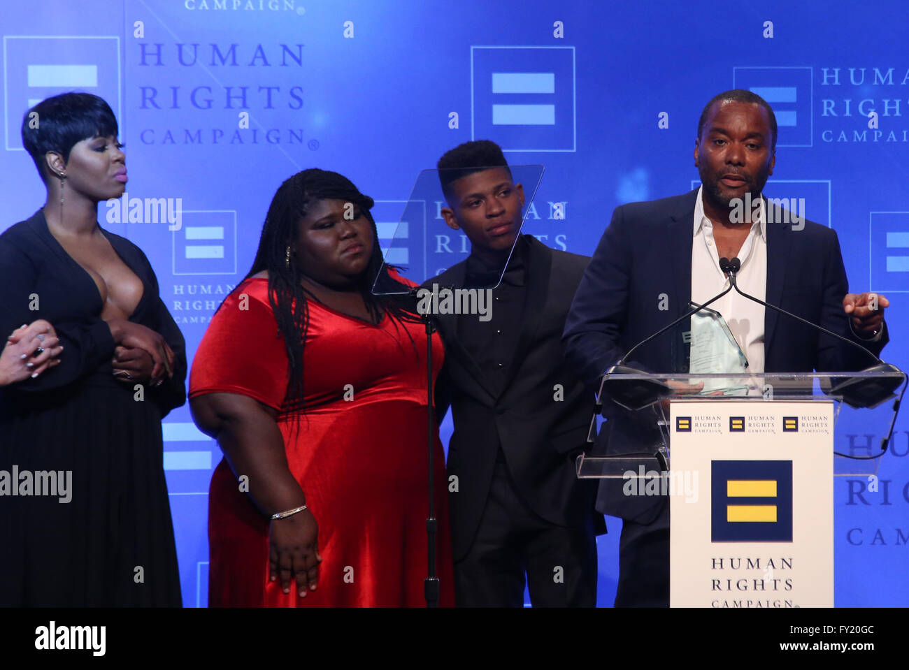 Gabourey Sidibe 2016 Human Rights Campaign Los Angeles Gala Dinner Hi