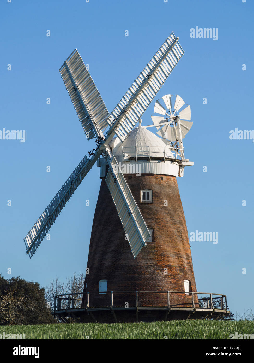 John webbs windmill thaxted essex hi-res stock photography and images ...