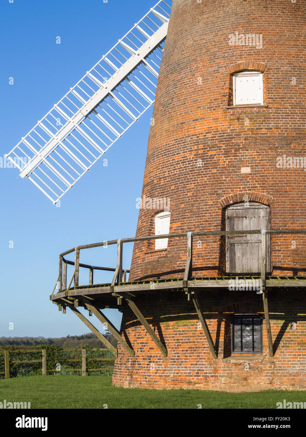 John webbs windmill at thaxted in essex hi-res stock photography and ...