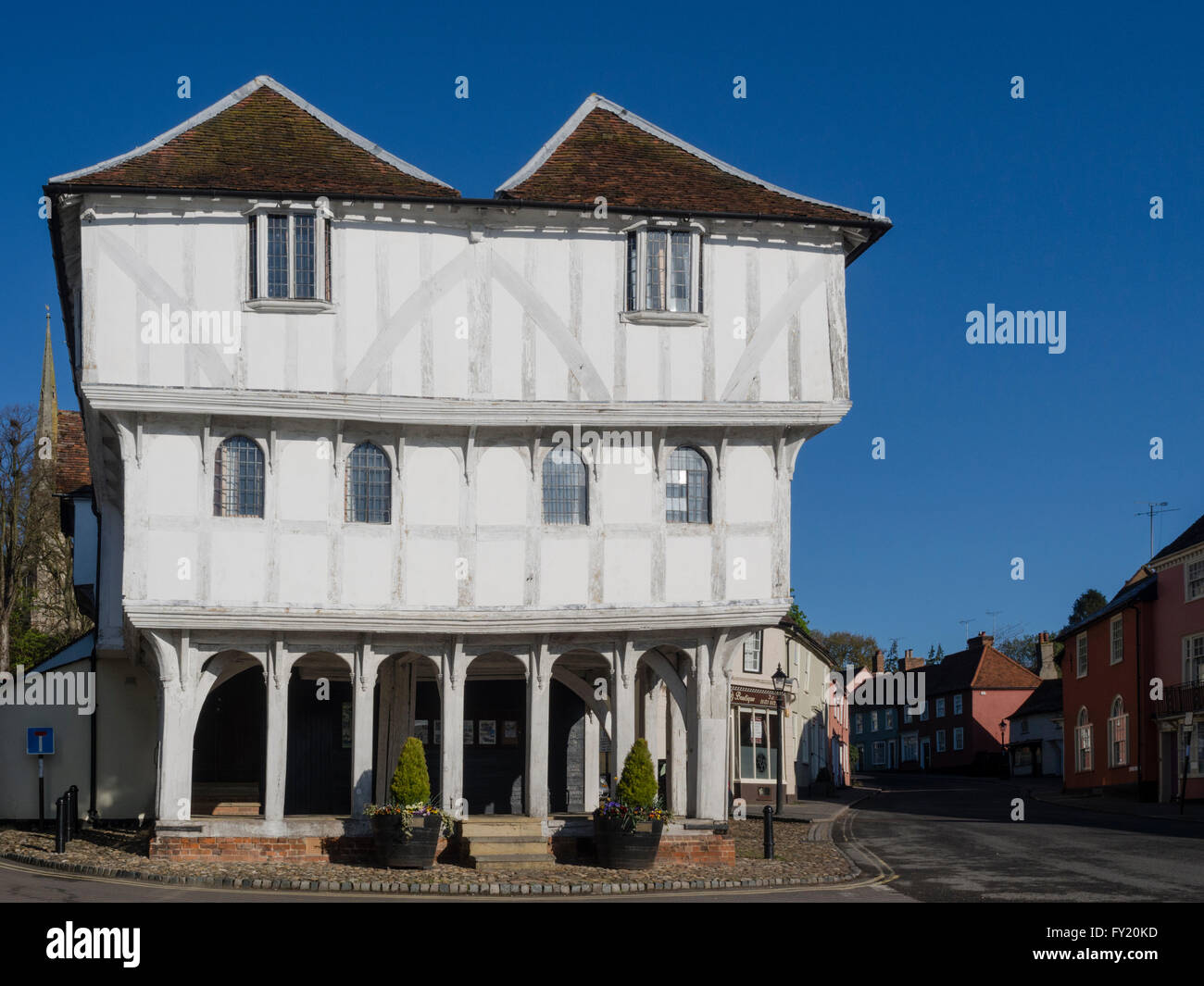 Thaxted guildhall hi-res stock photography and images - Alamy