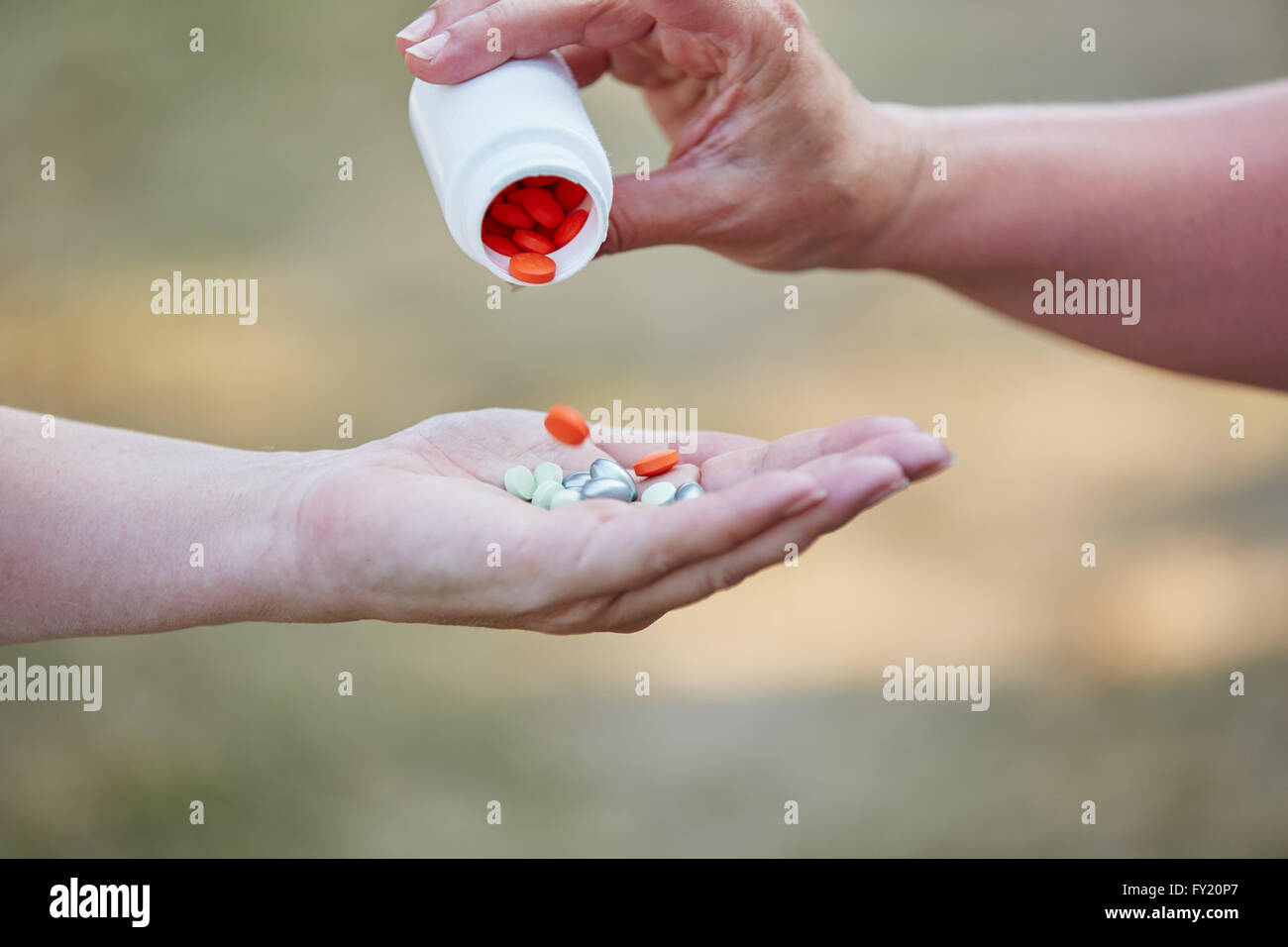 Prescription sleeping tablets hi-res stock photography and images - Alamy